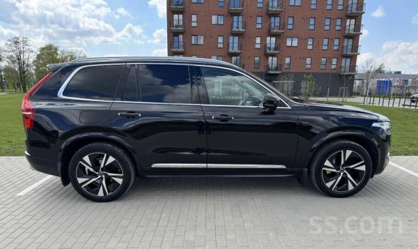 Melns Volvo XC90 2019 Rīga, ar dzinēja tilpumu 2.00 L un nobraukumu 193 tūkst. km par 26490 €, foto 5 vietnē AUTOMOTO.COM.LV