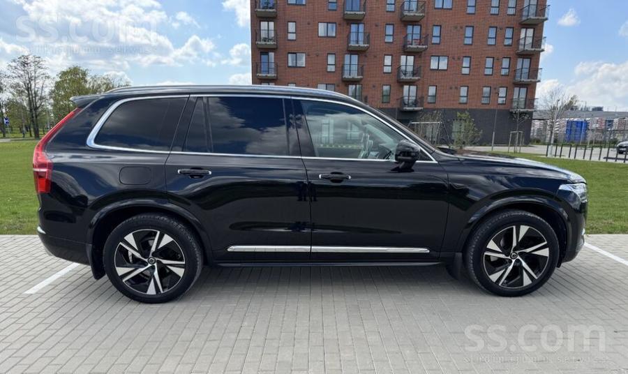 Melns Volvo XC90 2019 Rīga, ar dzinēja tilpumu 2.00 L un nobraukumu 193 tūkst. km par 26490 €, foto 6 vietnē AUTOMOTO.COM.LV