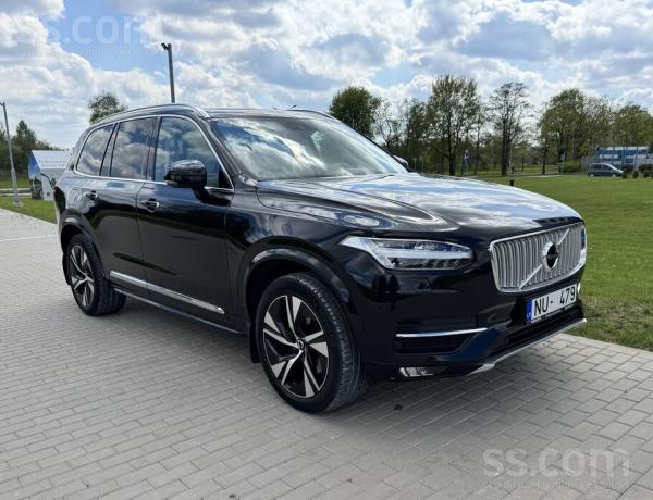 Melns Volvo XC90 2019 Rīga, ar dzinēja tilpumu 2.00 L un nobraukumu 193 tūkst. km par 26490 €, foto 6 vietnē AUTOMOTO.COM.LV
