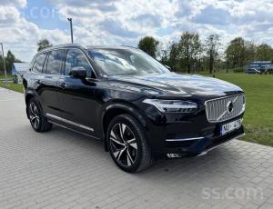 Melns Volvo XC90 2019 Rīga, ar dzinēja tilpumu 2.00 L un nobraukumu 193 tūkst. km par 26490 €, foto 7 vietnē AUTOMOTO.COM.LV