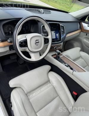 Melns Volvo XC90 2019 Rīga, ar dzinēja tilpumu 2.00 L un nobraukumu 193 tūkst. km par 26490 €, foto 8 vietnē AUTOMOTO.COM.LV