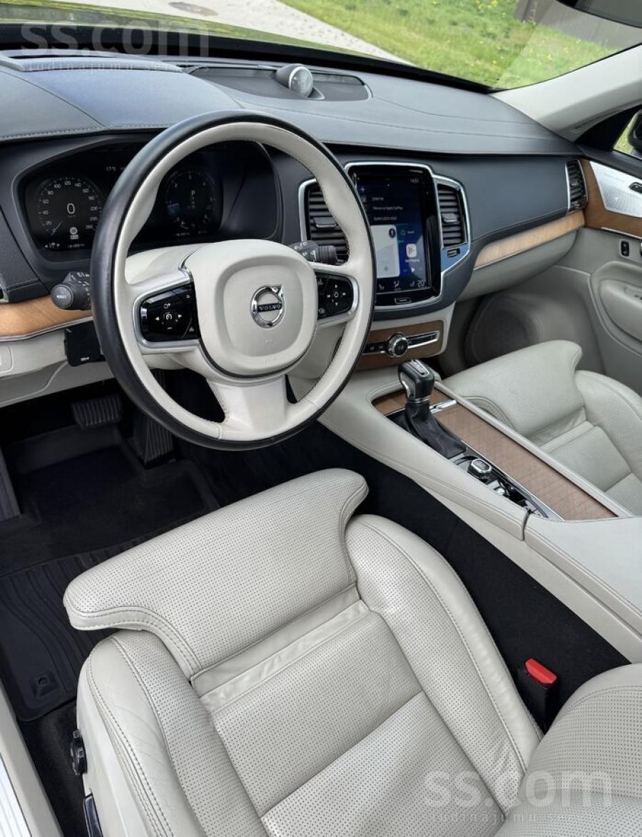 Melns Volvo XC90 2019 Rīga, ar dzinēja tilpumu 2.00 L un nobraukumu 193 tūkst. km par 26490 €, foto 8 vietnē AUTOMOTO.COM.LV