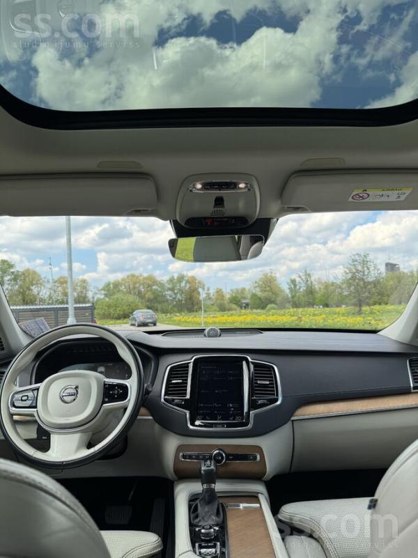 Melns Volvo XC90 2019 Rīga, ar dzinēja tilpumu 2.00 L un nobraukumu 193 tūkst. km par 26490 €, foto 8 vietnē AUTOMOTO.COM.LV
