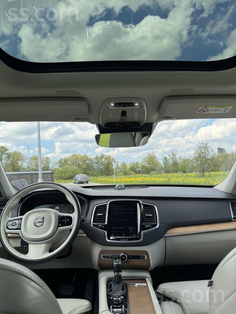 Melns Volvo XC90 2019 Rīga, ar dzinēja tilpumu 2.00 L un nobraukumu 193 tūkst. km par 26490 €, foto 9 vietnē AUTOMOTO.COM.LV