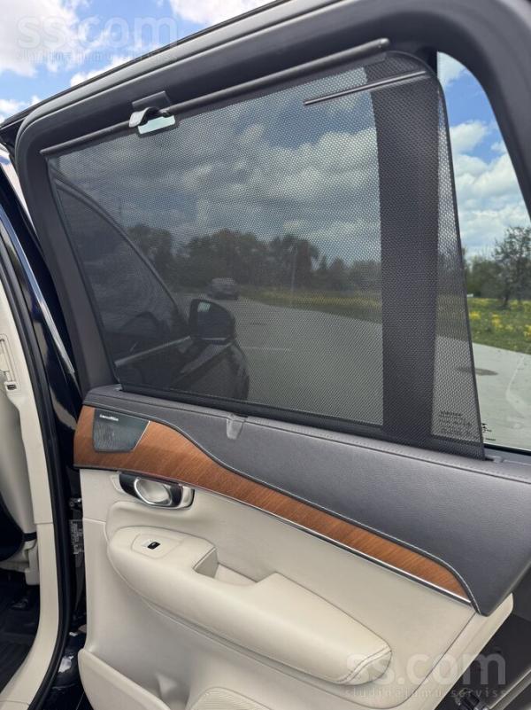 Melns Volvo XC90 2019 Rīga, ar dzinēja tilpumu 2.00 L un nobraukumu 193 tūkst. km par 26490 €, foto 9 vietnē AUTOMOTO.COM.LV