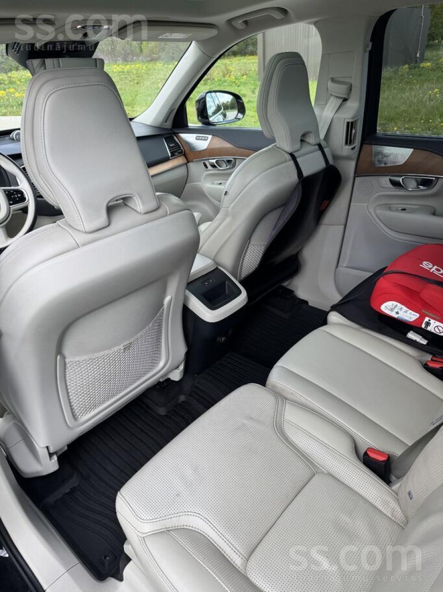 Melns Volvo XC90 2019 Rīga, ar dzinēja tilpumu 2.00 L un nobraukumu 193 tūkst. km par 26490 €, foto 11 vietnē AUTOMOTO.COM.LV