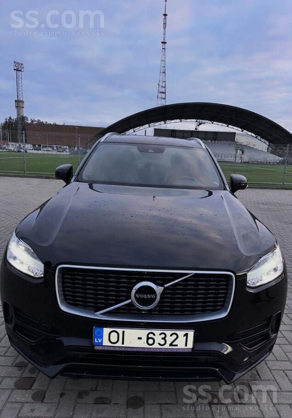 Melns Volvo XC90 2019 Valmiera, ar dzinēja tilpumu 2.00 L un nobraukumu 198 tūkst. km par 25500 €, foto 2 vietnē AUTOMOTO.COM.LV