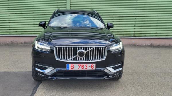 Black Volvo XC90 2019 in Riga, with an engine capacity of 2.00 L and mileage of 116 thousand km for 32900 €, photo 4 on AUTOMOTO.COM.LV