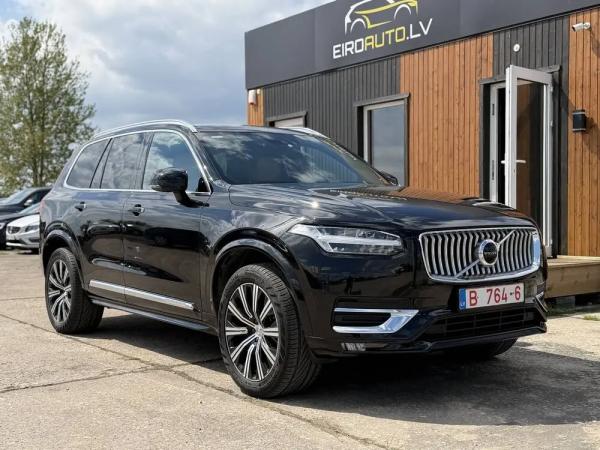Black Volvo XC90 2019 in Riga, with an engine capacity of 2.00 L and mileage of 117 thousand km for 28500 €, photo 1 on AUTOMOTO.COM.LV
