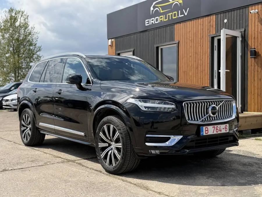 Melns Volvo XC90 2019 Rīga, ar dzinēja tilpumu 2.00 L un nobraukumu 117 tūkst. km par 28500 €, foto 1 vietnē AUTOMOTO.COM.LV