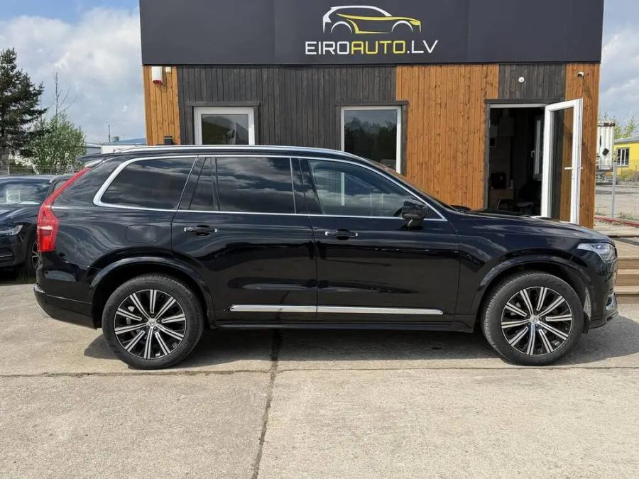 Melns Volvo XC90 2019 Rīga, ar dzinēja tilpumu 2.00 L un nobraukumu 117 tūkst. km par 28500 €, foto 4 vietnē AUTOMOTO.COM.LV