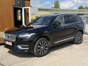 Melns Volvo XC90 2019 Rīga, ar dzinēja tilpumu 2.00 L un nobraukumu 117 tūkst. km par 28500 €, foto 5 vietnē AUTOMOTO.COM.LV