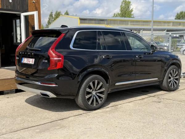 Black Volvo XC90 2019 in Riga, with an engine capacity of 2.00 L and mileage of 117 thousand km for 28500 €, photo 5 on AUTOMOTO.COM.LV