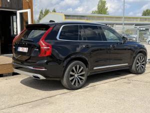 Melns Volvo XC90 2019 Rīga, ar dzinēja tilpumu 2.00 L un nobraukumu 117 tūkst. km par 28500 €, foto 6 vietnē AUTOMOTO.COM.LV
