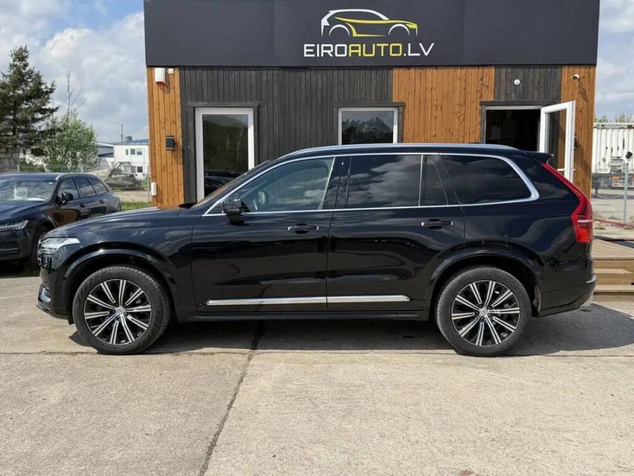 Melns Volvo XC90 2019 Rīga, ar dzinēja tilpumu 2.00 L un nobraukumu 117 tūkst. km par 28500 €, foto 8 vietnē AUTOMOTO.COM.LV