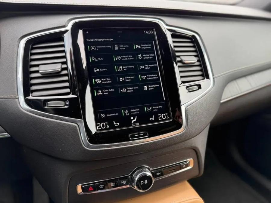 Melns Volvo XC90 2019 Rīga, ar dzinēja tilpumu 2.00 L un nobraukumu 117 tūkst. km par 28500 €, foto 17 vietnē AUTOMOTO.COM.LV