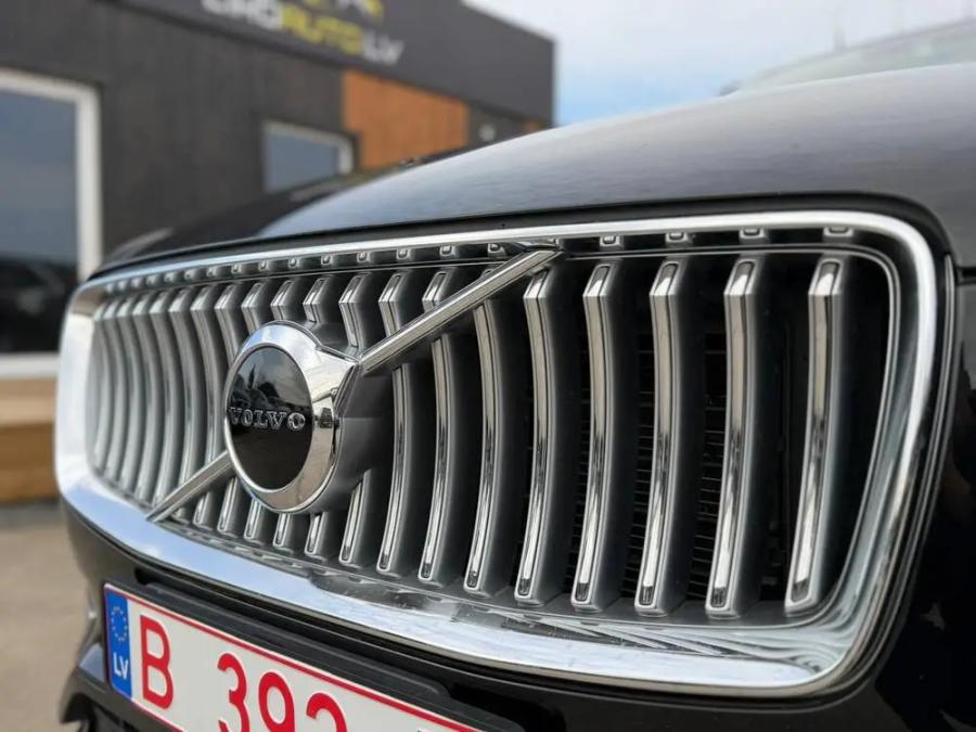 Melns Volvo XC90 2019 Rīga, ar dzinēja tilpumu 2.00 L un nobraukumu 117 tūkst. km par 28500 €, foto 28 vietnē AUTOMOTO.COM.LV