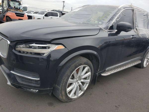 Melns Volvo XC90 2019 Viļņa, ar dzinēja tilpumu 1.97 L un nobraukumu 160 tūkst. km par 9800 €, foto 1 vietnē AUTOMOTO.COM.LV