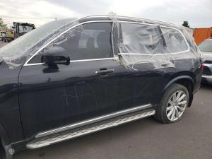 Черный Вольво ХС90 2019 в Вильнюс, объемом двигателя 1.97 л и пробегом 160 тыс. км за 9800 €, фото 3 на AUTOMOTO.COM.LV