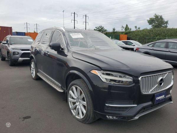 Melns Volvo XC90 2019 Viļņa, ar dzinēja tilpumu 1.97 L un nobraukumu 160 tūkst. km par 9800 €, foto 3 vietnē AUTOMOTO.COM.LV