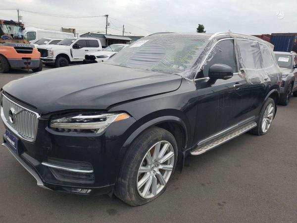 Melns Volvo XC90 2019 Viļņa, ar dzinēja tilpumu 1.97 L un nobraukumu 160 tūkst. km par 9800 €, foto 4 vietnē AUTOMOTO.COM.LV