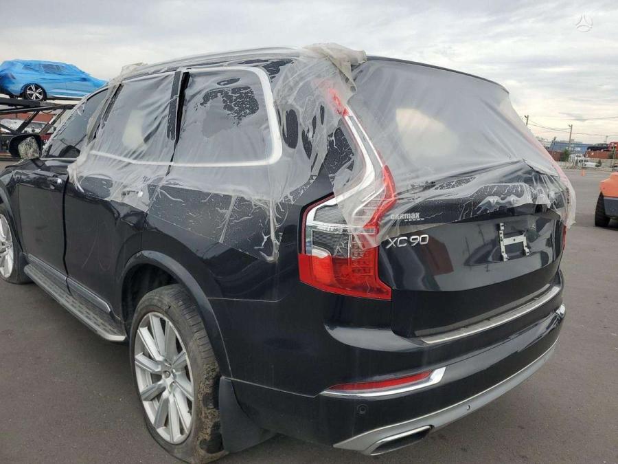 Черный Вольво ХС90 2019 в Вильнюс, объемом двигателя 1.97 л и пробегом 160 тыс. км за 9800 €, фото 6 на AUTOMOTO.COM.LV