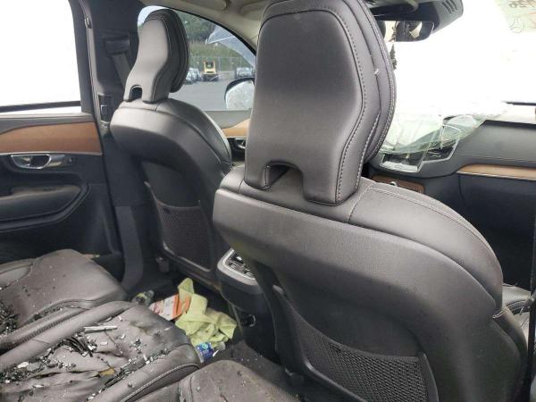 Melns Volvo XC90 2019 Viļņa, ar dzinēja tilpumu 1.97 L un nobraukumu 160 tūkst. km par 9800 €, foto 6 vietnē AUTOMOTO.COM.LV