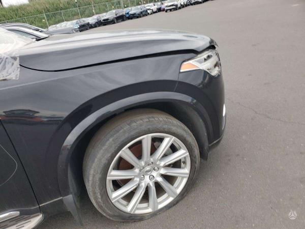 Melns Volvo XC90 2019 Viļņa, ar dzinēja tilpumu 1.97 L un nobraukumu 160 tūkst. km par 9800 €, foto 8 vietnē AUTOMOTO.COM.LV