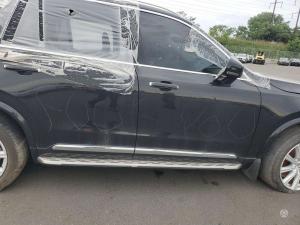 Черный Вольво ХС90 2019 в Вильнюс, объемом двигателя 1.97 л и пробегом 160 тыс. км за 9800 €, фото 11 на AUTOMOTO.COM.LV
