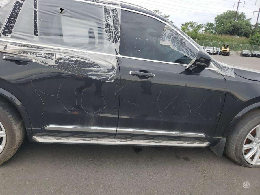 Черный Вольво ХС90 2019 в Вильнюс, объемом двигателя 1.97 л и пробегом 160 тыс. км за 9800 €, фото 11 на AUTOMOTO.COM.LV
