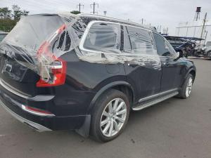 Черный Вольво ХС90 2019 в Вильнюс, объемом двигателя 1.97 л и пробегом 160 тыс. км за 9800 €, фото 13 на AUTOMOTO.COM.LV