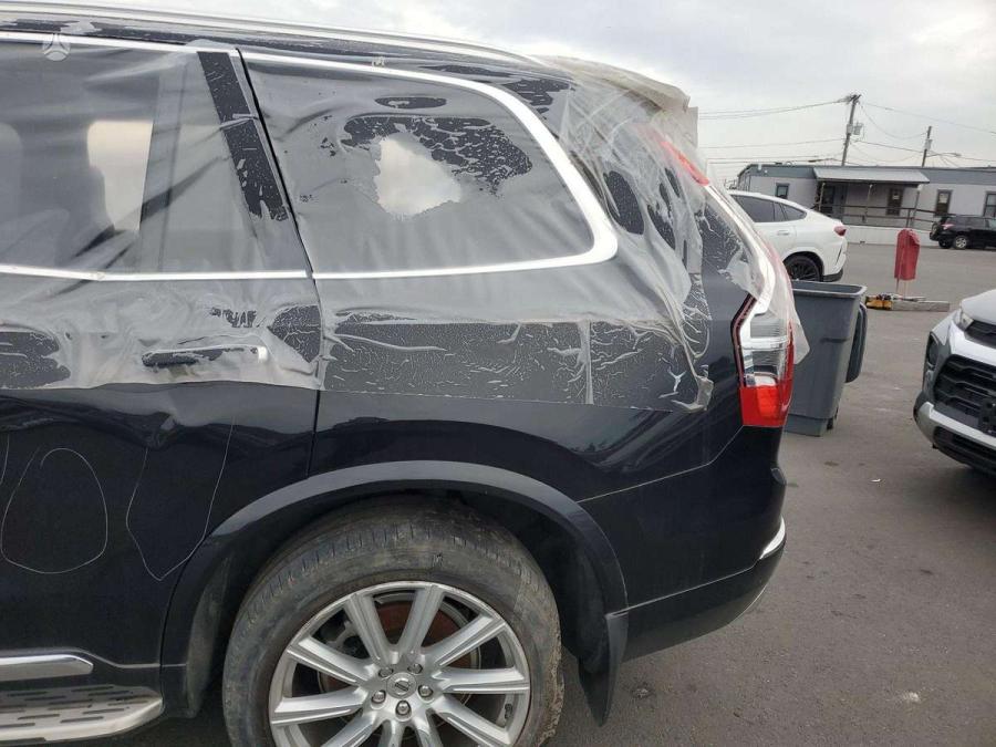 Черный Вольво ХС90 2019 в Вильнюс, объемом двигателя 1.97 л и пробегом 160 тыс. км за 9800 €, фото 14 на AUTOMOTO.COM.LV