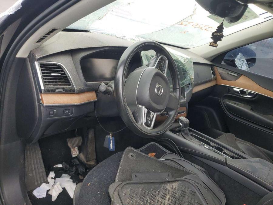Черный Вольво ХС90 2019 в Вильнюс, объемом двигателя 1.97 л и пробегом 160 тыс. км за 9800 €, фото 17 на AUTOMOTO.COM.LV