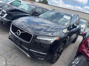 Melns Volvo XC90 2019 Viļņa, ar dzinēja tilpumu 1.97 L un nobraukumu 190 tūkst. km par 12400 €, foto  vietnē AUTOMOTO.COM.LV