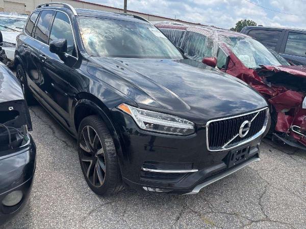 Black Volvo XC90 2019 in Vilnius, with an engine capacity of 1.97 L and mileage of 190 thousand km for 12400 €, photo 2 on AUTOMOTO.COM.LV