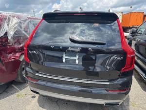 Черный Вольво ХС90 2019 в Вильнюс, объемом двигателя 1.97 л и пробегом 190 тыс. км за 12400 €, фото 5 на AUTOMOTO.COM.LV