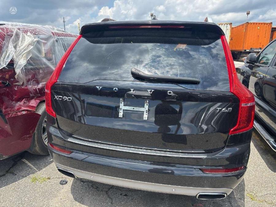 Черный Вольво ХС90 2019 в Вильнюс, объемом двигателя 1.97 л и пробегом 190 тыс. км за 12400 €, фото 5 на AUTOMOTO.COM.LV