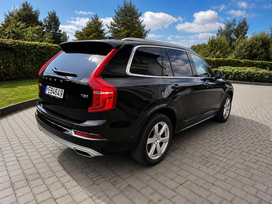 Melns Volvo XC90 2019 Viļņa, ar dzinēja tilpumu 1.97 L un nobraukumu 141 tūkst. km par 27500 €, foto 4 vietnē AUTOMOTO.COM.LV