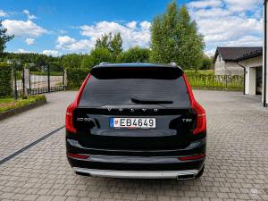 Melns Volvo XC90 2019 Viļņa, ar dzinēja tilpumu 1.97 L un nobraukumu 141 tūkst. km par 27500 €, foto 5 vietnē AUTOMOTO.COM.LV