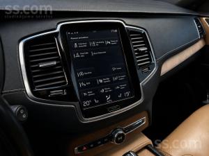 Черный Вольво ХС90 2019 в Рига, объемом двигателя 2.00 л и пробегом 170 тыс. км за 28499 €, фото 15 на AUTOMOTO.COM.LV