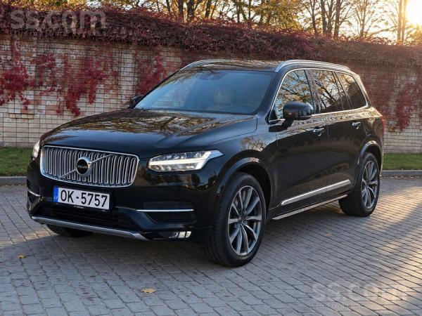 Volvo XC90 2019 Jelgava vietnē Melns Volvo XC90 2019 Jelgava, ar dzinēja tilpumu 2.00 L un nobraukumu 170 tūkst. km par 27399 €, foto 4 vietnē AUTOMOTO.COM.LV
