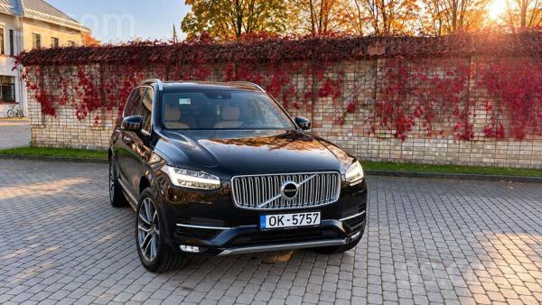 Volvo XC90 2019 Jelgava vietnē Melns Volvo XC90 2019 Jelgava, ar dzinēja tilpumu 2.00 L un nobraukumu 170 tūkst. km par 27399 €, foto 5 vietnē AUTOMOTO.COM.LV