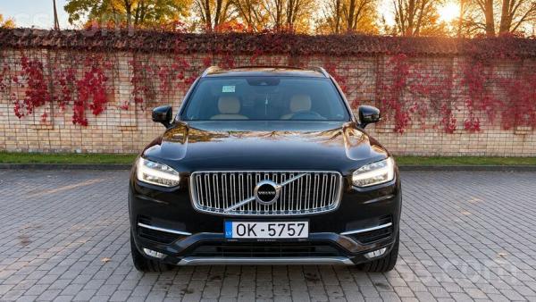 Volvo XC90 2019 Jelgava vietnē Melns Volvo XC90 2019 Jelgava, ar dzinēja tilpumu 2.00 L un nobraukumu 170 tūkst. km par 27399 €, foto 6 vietnē AUTOMOTO.COM.LV