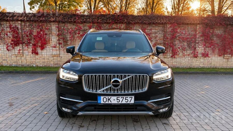 Melns Volvo XC90 2019 Jelgava, ar dzinēja tilpumu 2.00 L un nobraukumu 170 tūkst. km par 27399 €, foto 6 vietnē AUTOMOTO.COM.LV