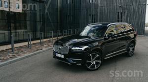 Black Volvo XC90 2019 in Riga, with an engine capacity of 2.00 L and mileage of 147 thousand km for 31999 €, photo  on AUTOMOTO.COM.LV