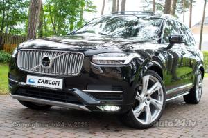 Melns Volvo XC90 2019 Tallina, ar dzinēja tilpumu 2.00 L un nobraukumu 151 tūkst. km par 37890 €, foto  vietnē AUTOMOTO.COM.LV