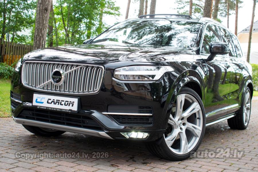 Melns Volvo XC90 2019 Tallina, ar dzinēja tilpumu 2.00 L un nobraukumu 151 tūkst. km par 37890 €, foto 1 vietnē AUTOMOTO.COM.LV