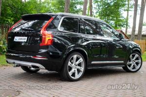 Melns Volvo XC90 2019 Tallina, ar dzinēja tilpumu 2.00 L un nobraukumu 151 tūkst. km par 37890 €, foto 3 vietnē AUTOMOTO.COM.LV