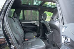 Melns Volvo XC90 2019 Tallina, ar dzinēja tilpumu 2.00 L un nobraukumu 151 tūkst. km par 37890 €, foto 5 vietnē AUTOMOTO.COM.LV