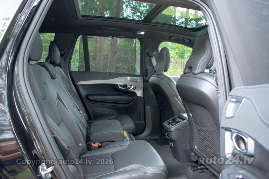 Melns Volvo XC90 2019 Tallina, ar dzinēja tilpumu 2.00 L un nobraukumu 151 tūkst. km par 37890 €, foto 5 vietnē AUTOMOTO.COM.LV